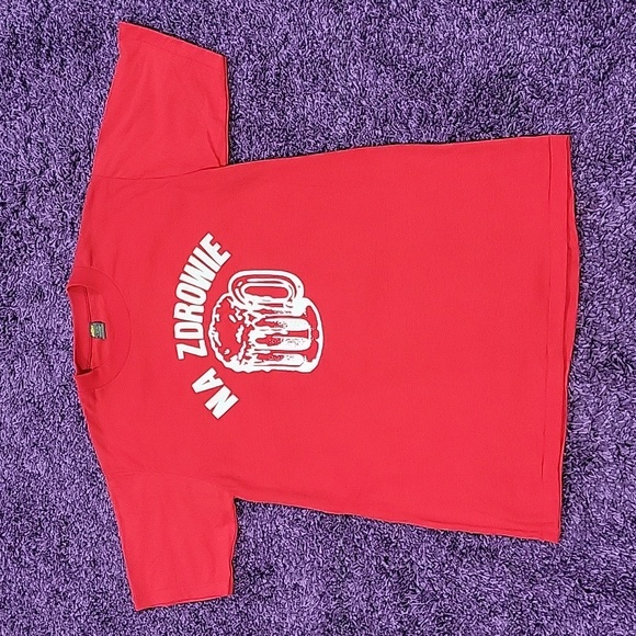 Jerzees | Shirts | Rare Vintage Jerzees By Russell Polish Beer Cheers ...